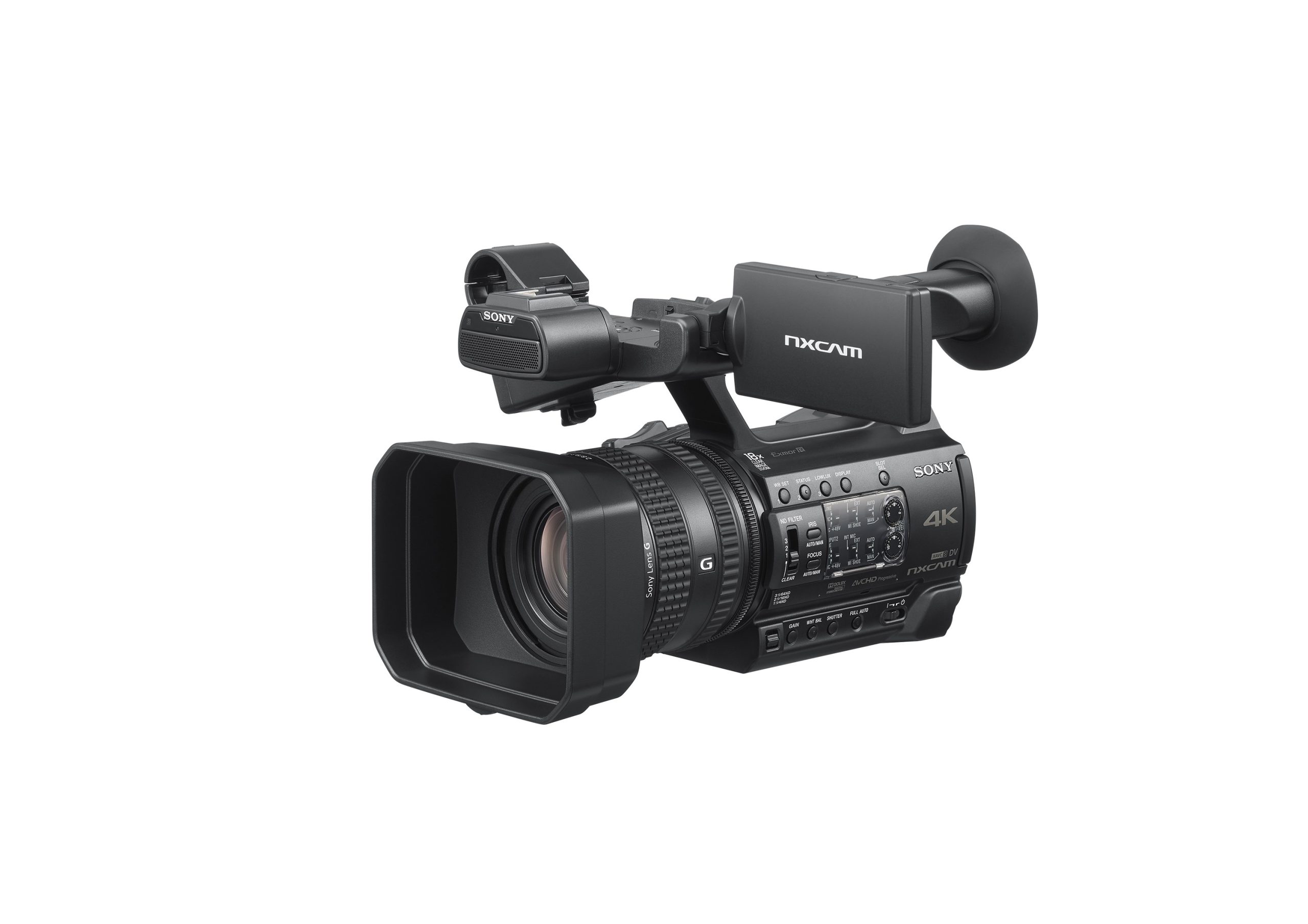 Sony HXR-NX200 4K Camcorder
