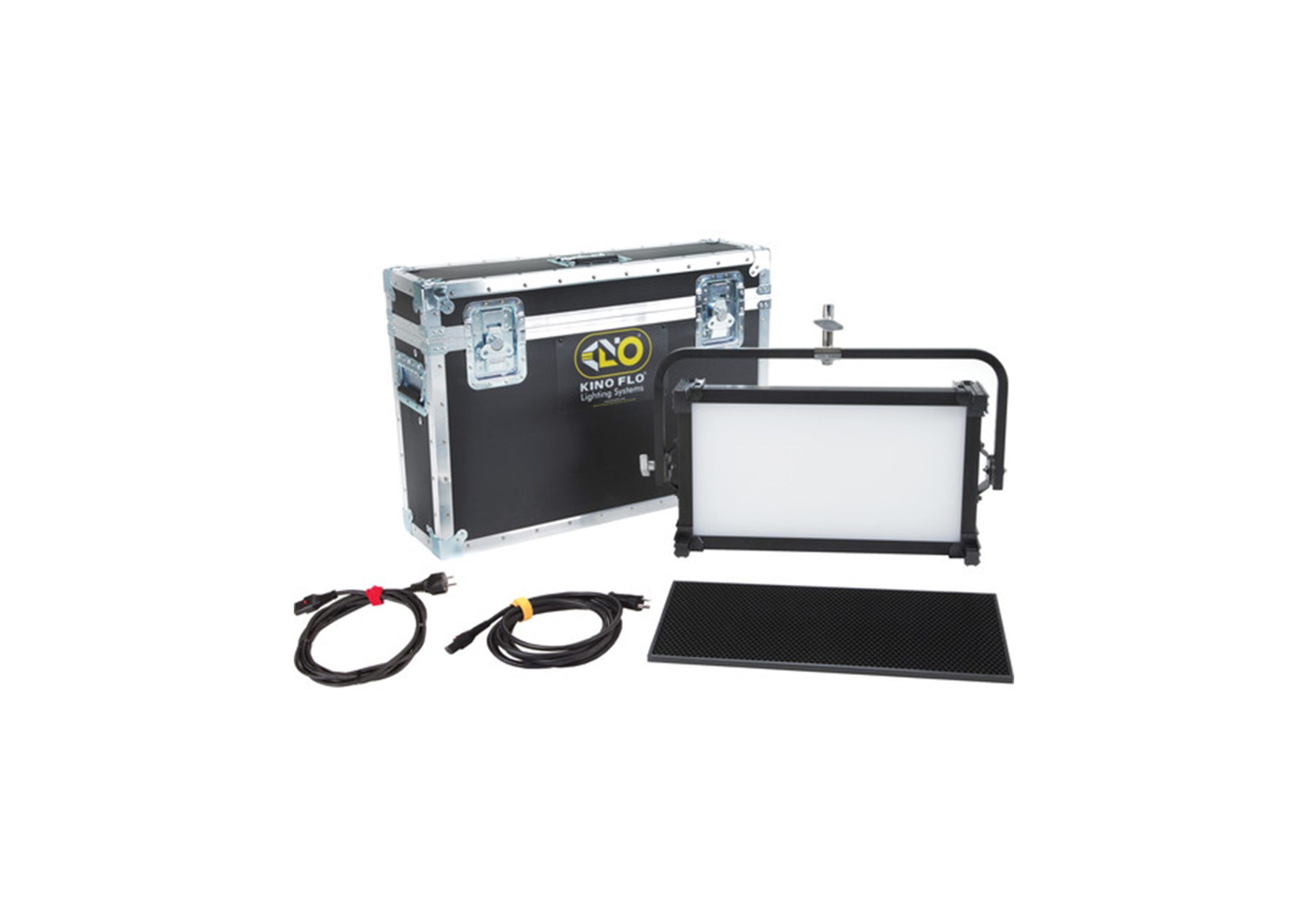 Kino Flo KIT-C250YU Celeb 250 DMX LED Fixture with Yoke Mount Kit with ...