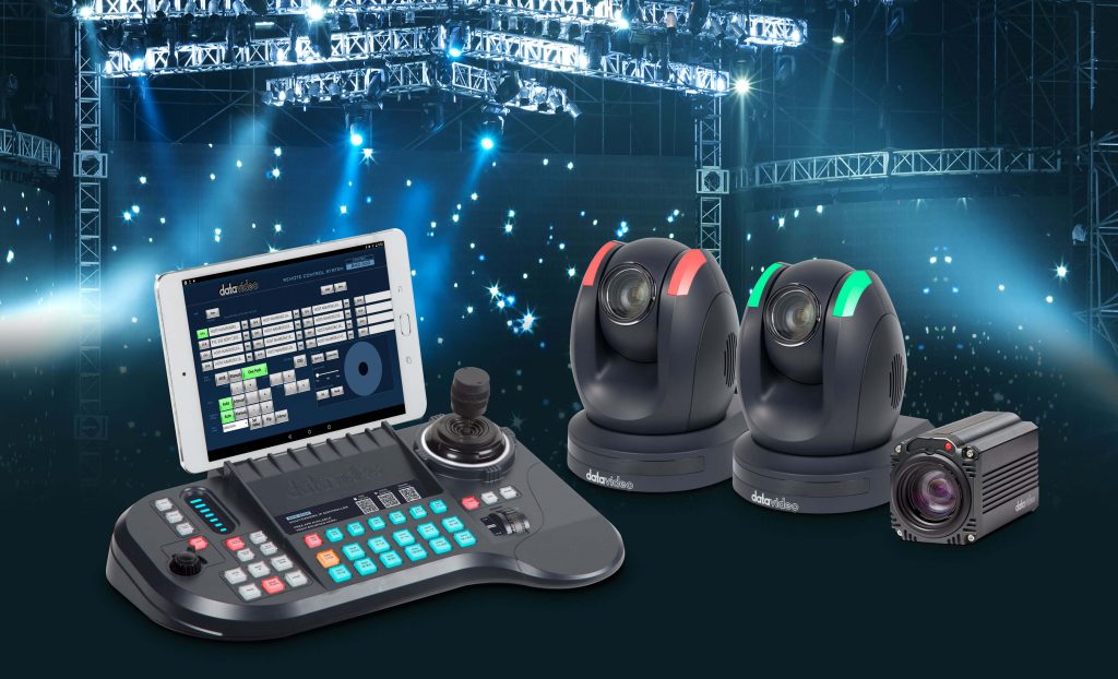 Datavideo RMC-300C Multi-Camera IP Controller – Media Links